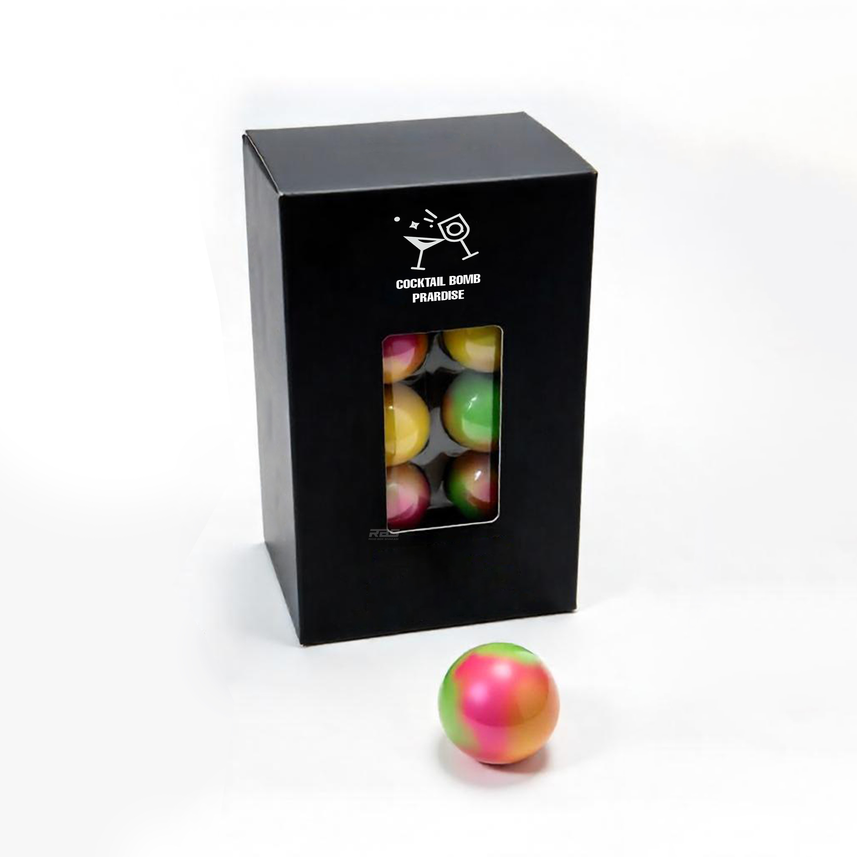 Cocktail Bomb Packaging Box