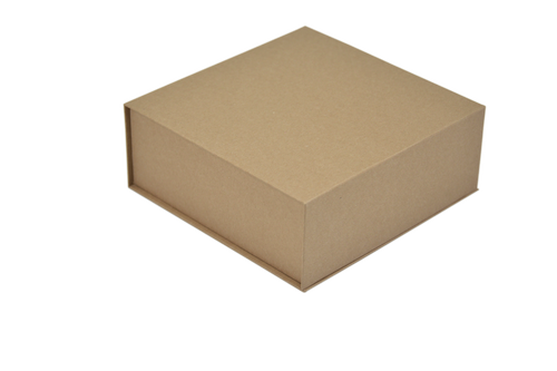 Kraft Flap open Rigid Box | Flap Open Magnetic Rigid Boxes