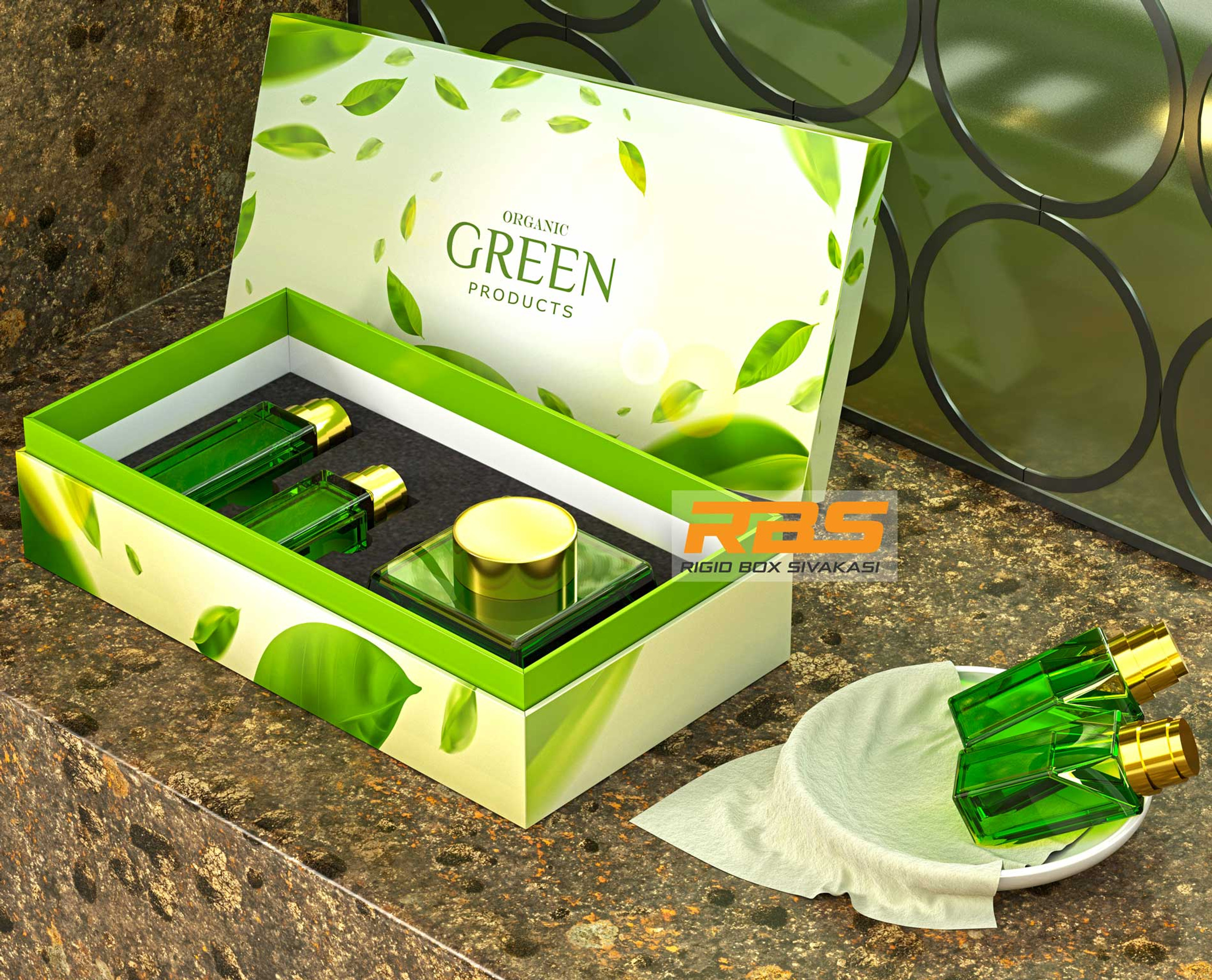 Hair Straightener Packaging Boxes - Rigid Box Sivakasi