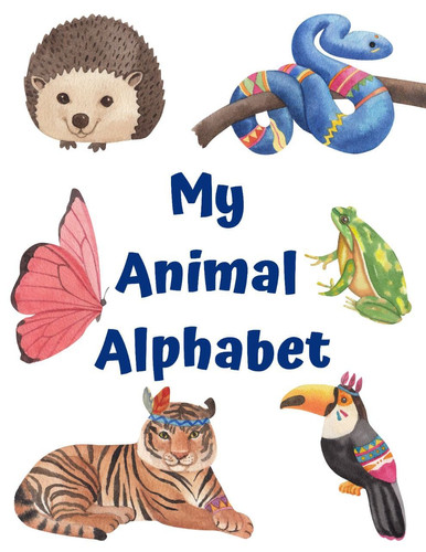 My Animal Alphabet | The Toddler Prints