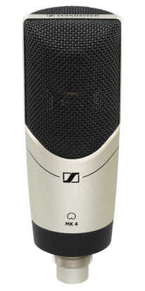 Sennheiser MK4 Microphone | AurasPro
