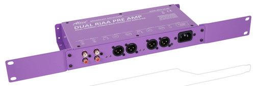 Alice Dual Stereo RiAA Amplifier MKII | AurasPro