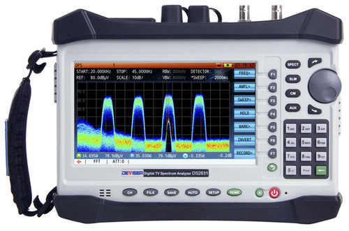 Deviser DS2831-C Digital TV Spectrum Analyzer | AurasPro