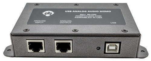 Angry Audio USB Analog Audio Gizmo | AurasPro