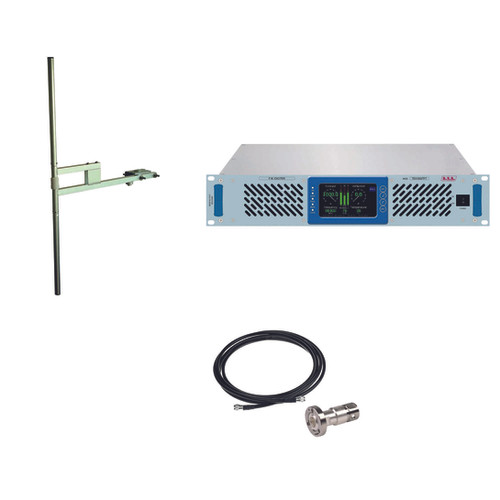 RVR 1000W FM Transmitter Package | AurasPro