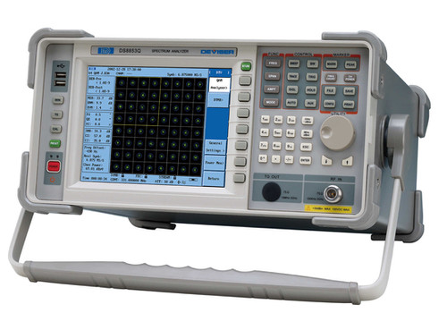 Deviser DS8853Q Portable Spectrum Analyzer | AurasPro