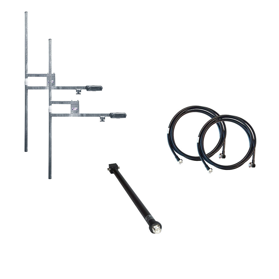 Label Italy DP2M2 FM antenna system | AurasPro