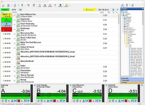 D&R Aircast Automation Software | AurasPro