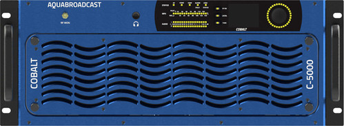 5000W FM Transmitter - Aqua Broadcast Cobalt C-5000 | AurasPro
