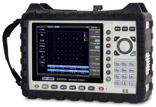 Deviser E8000A Spectrum Analyzer | AurasPro