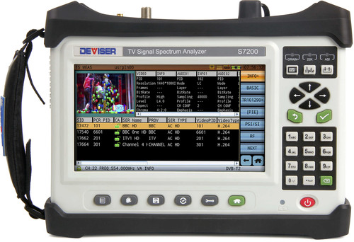 Deviser S7200 TV Analyzer | AurasPro