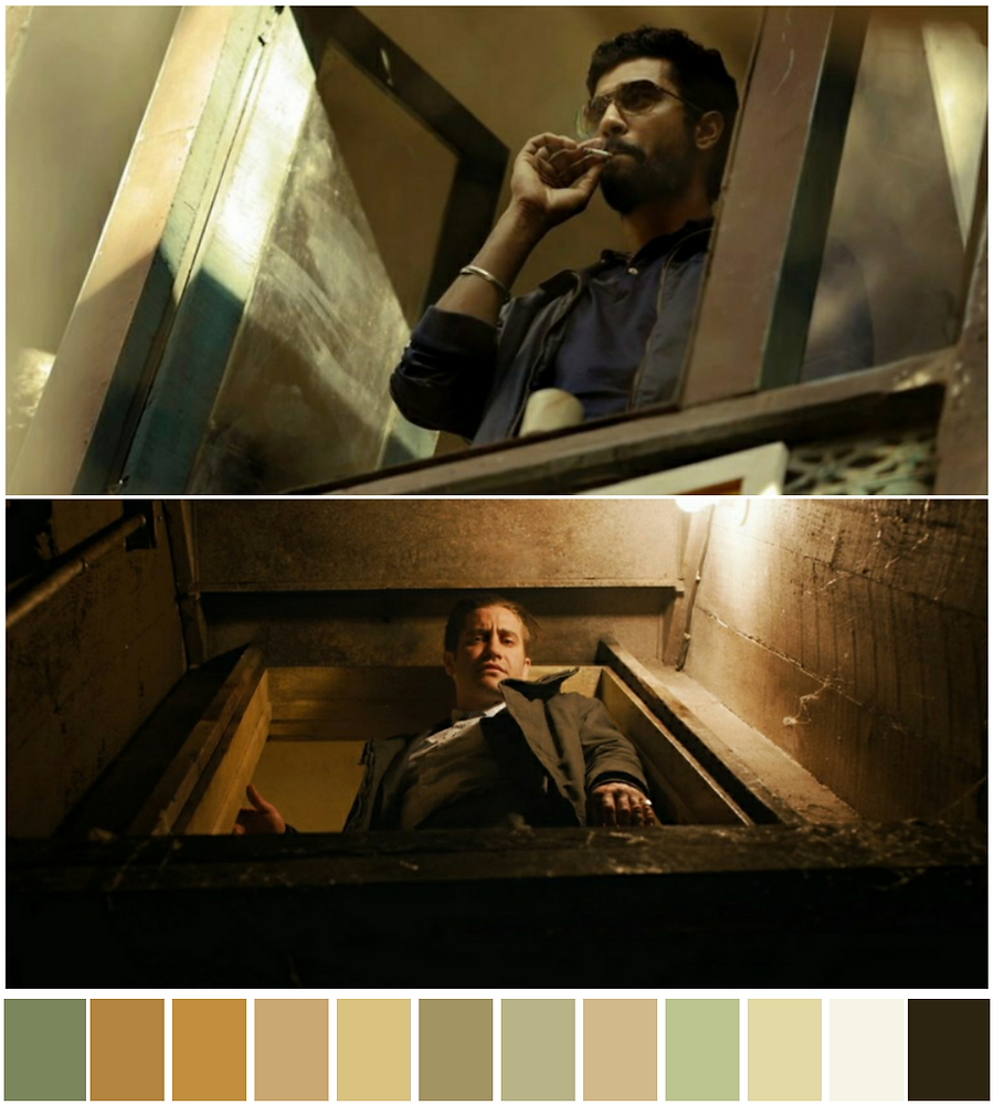 CHARACTERS IN PARALLEL