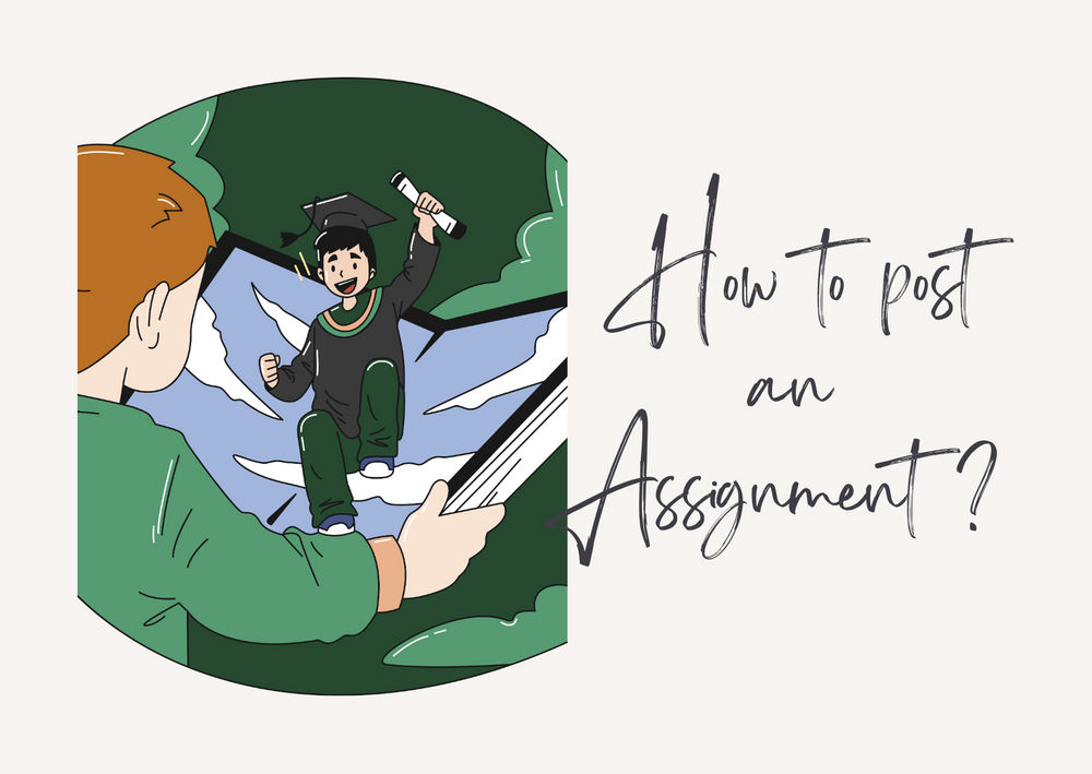 How to post Assignment DEMO | HelpMate