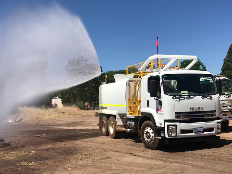 New Isuzu Water Cart