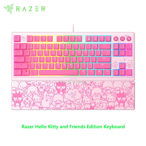 Razer Sanrio Ornata V3 Tenkeyless Hello Kitty and Friends Edition ...