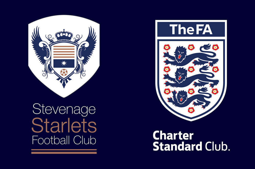We're an FA Charter Standard Club