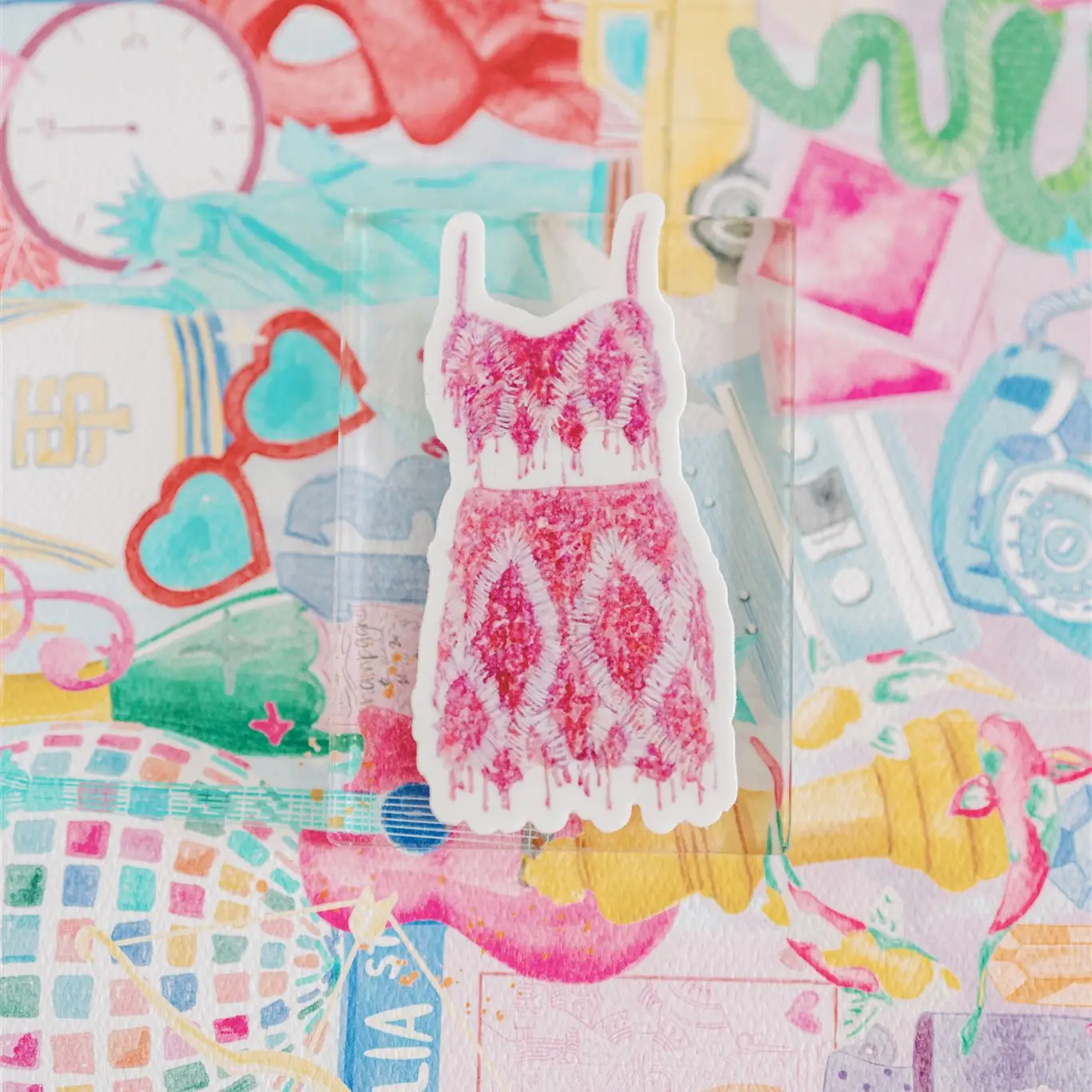 Taylor Swift 1989 Dress Sticker | Create Studio Atx