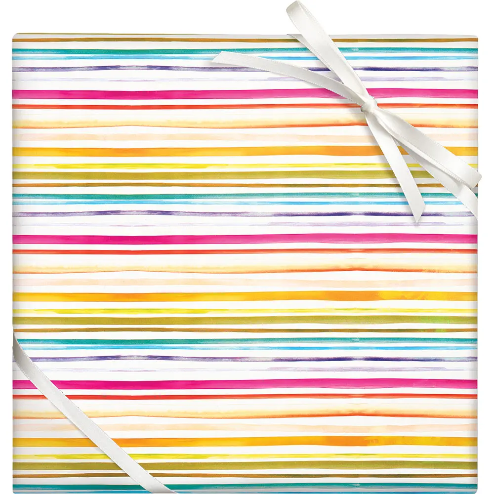 Rainbow Palette Stone Dual Wrapping Paper | Create Studio Atx