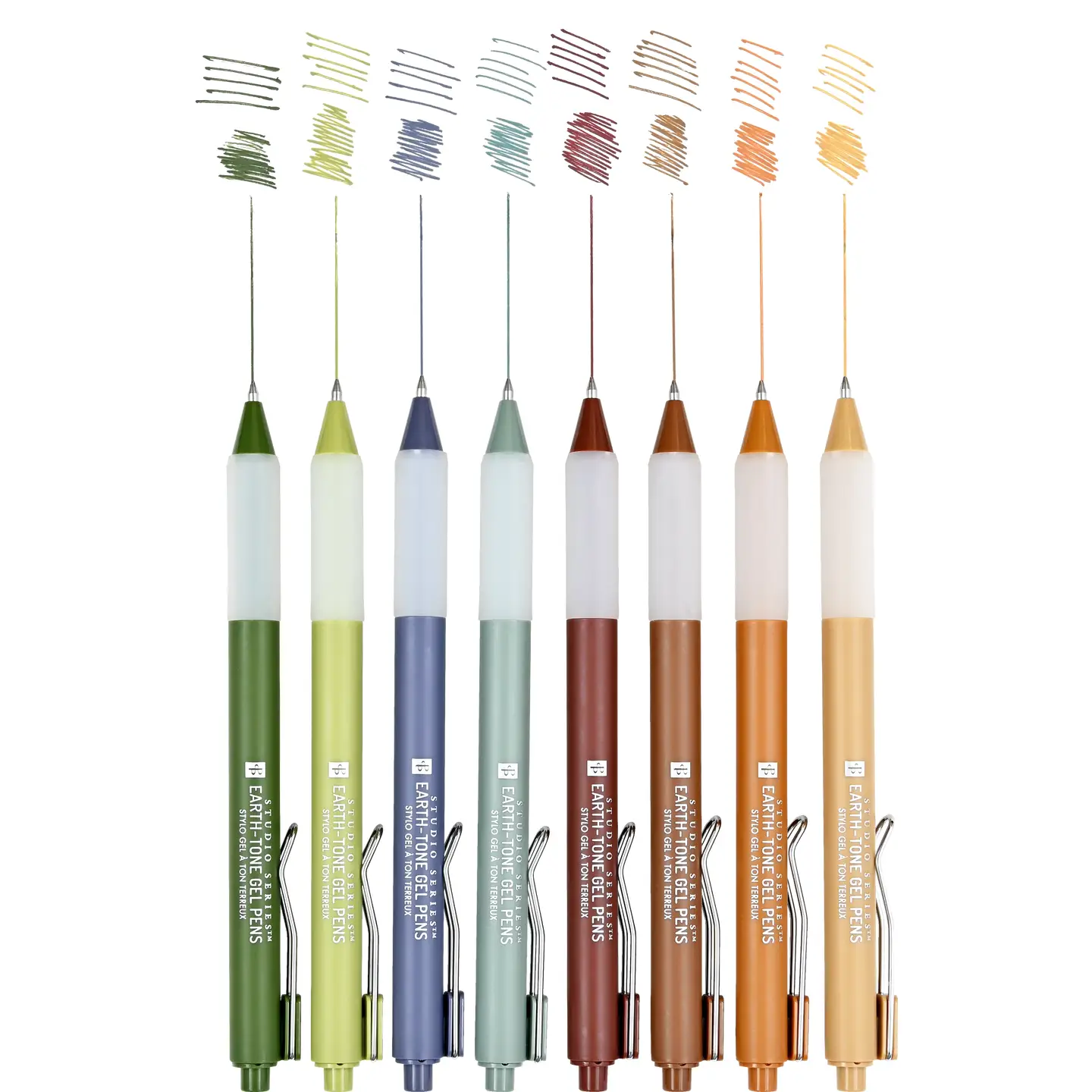 Earth Tone Gel Pens | Create Studio Atx