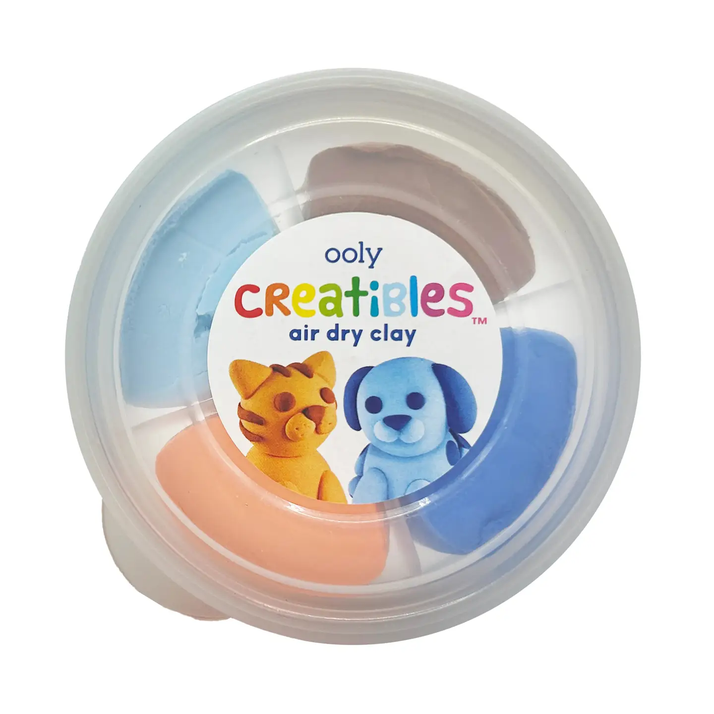 Creatibles: Air Dry Clay BFFs Kit - Pet Pals | Create Studio Atx