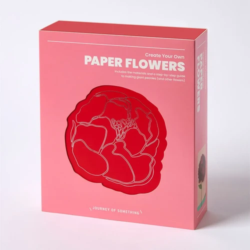 Paper Flower Making Kit | Create Studio Atx