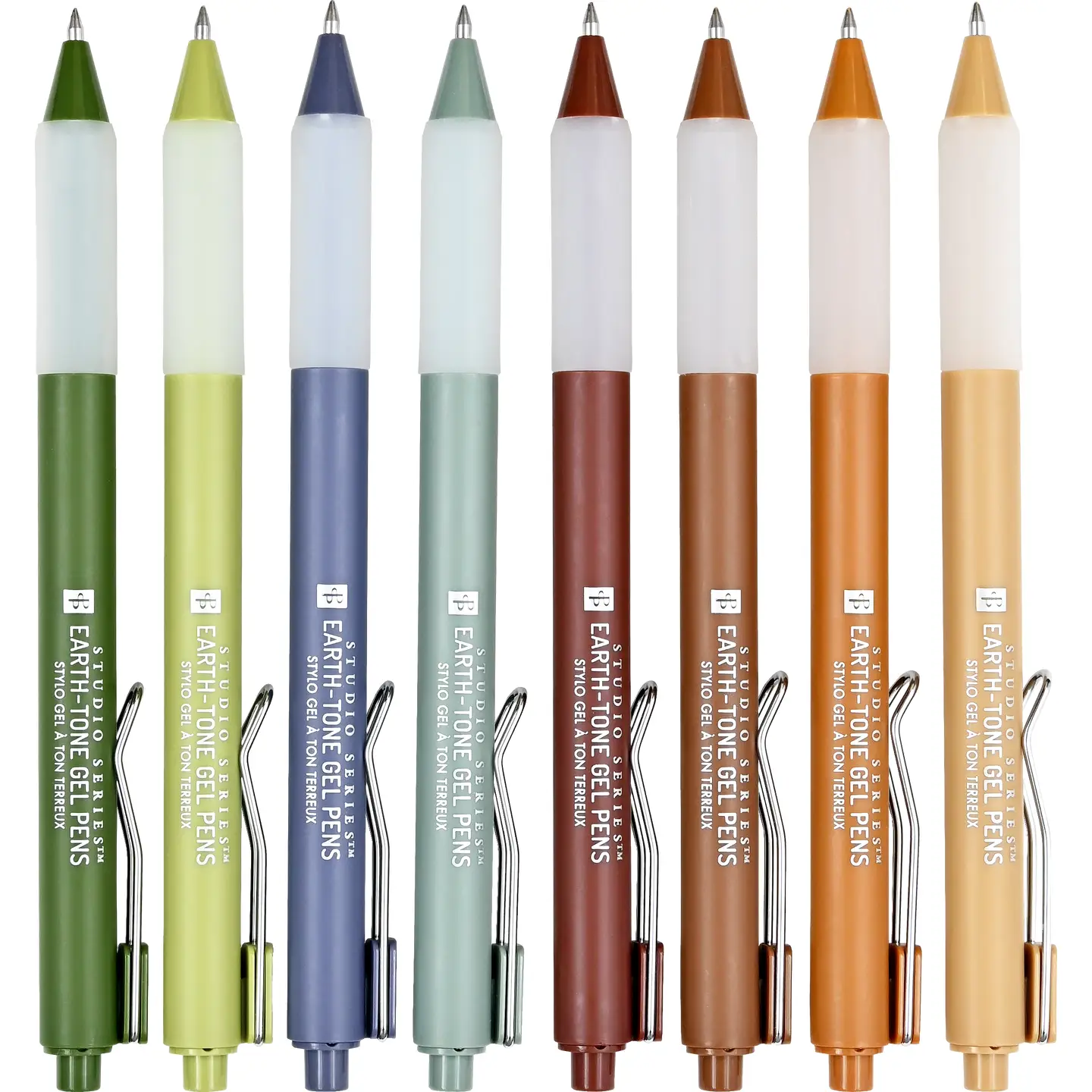 Earth Tone Gel Pens | Create Studio Atx