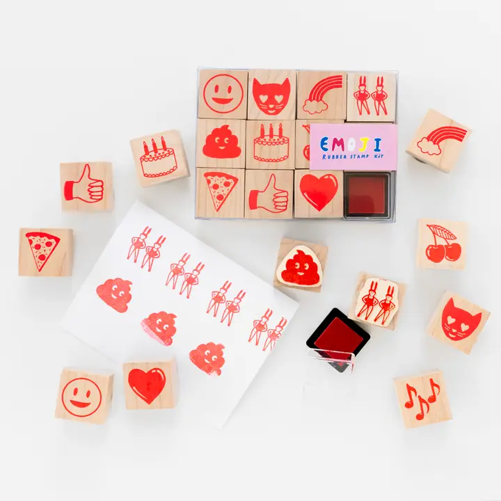 Emoji Stamp Kit | Create Studio Atx