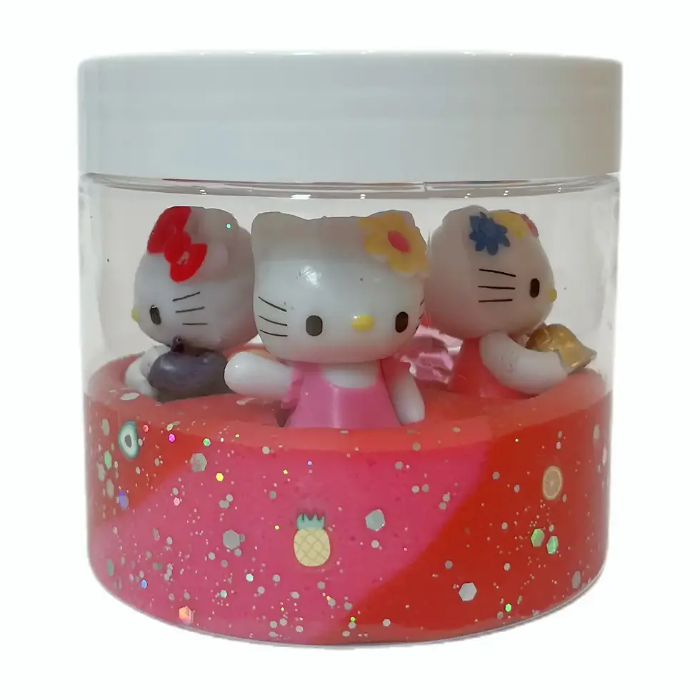 Hello Kitty Simply Big Jar Play Dough | Create Studio Atx