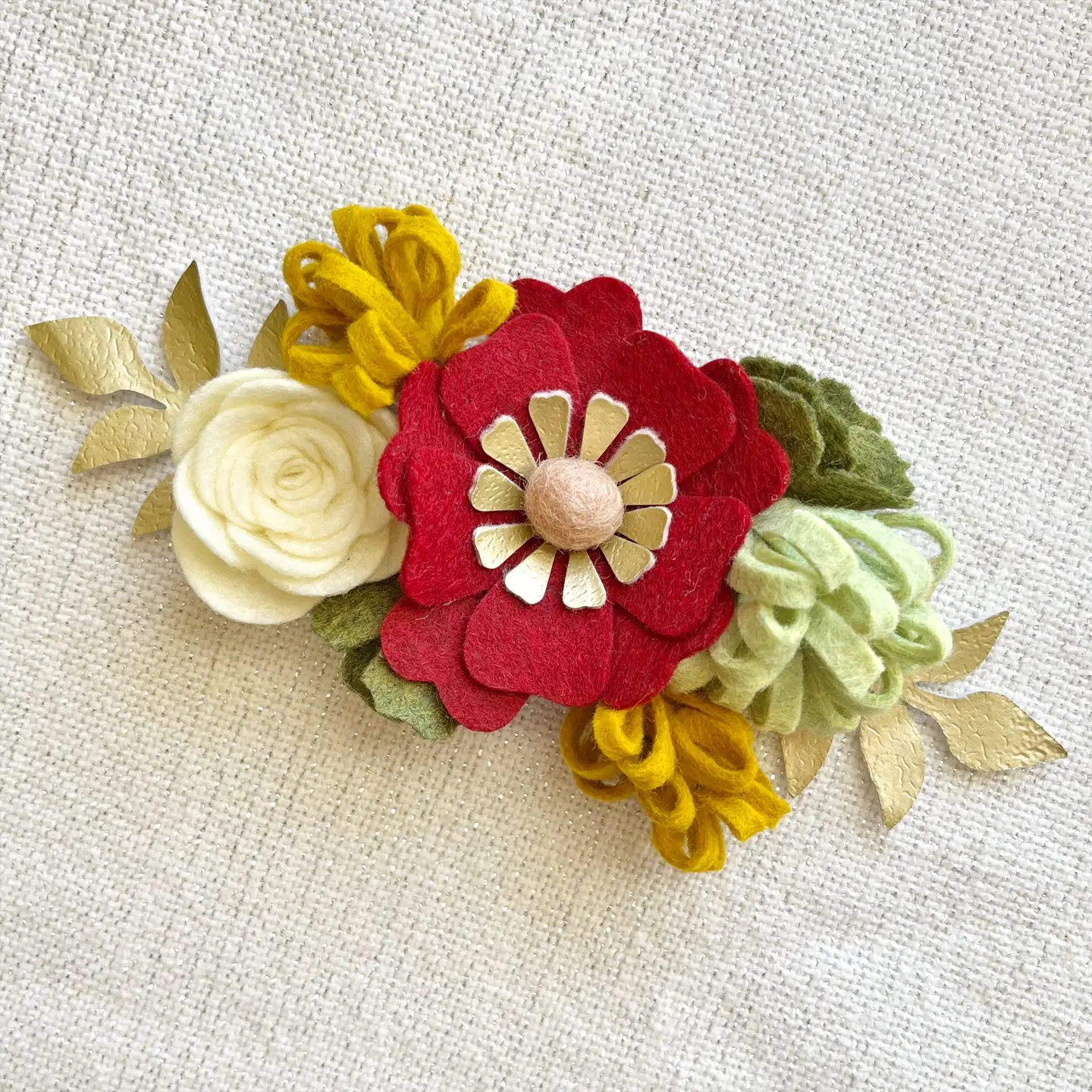 Mini Felt Flower Kit | Create Studio Atx