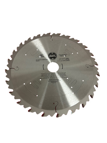 Carbide-tipped Rip Saw Blade (24T Thin Kerf) | Shopsmith