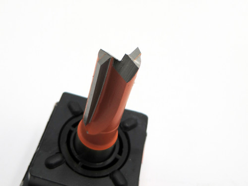 1/2 Inch Straight Carbide Router Bit | Shopsmith