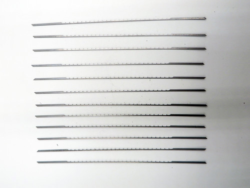 Precision Scroll Saw Blades (.048) (12 Pack) | Shopsmith
