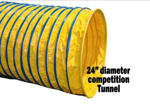 680GSM 24" Competition Tunnel | Agilityworld.com