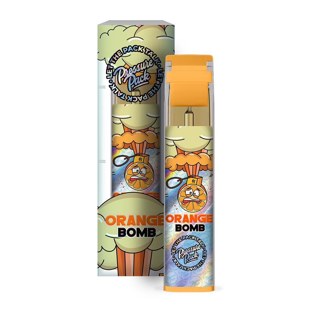 Orange Bomb | Live Rosin | Pressure Pack | Exotic Recreational Cannabis ...