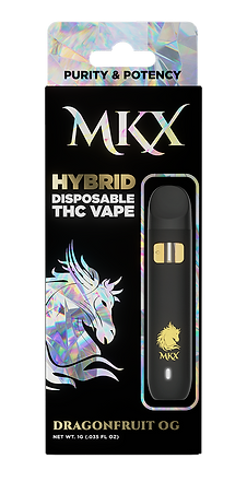 THC Disposable Vape | MKX Oil Co. | THC Infused Gummies, Edibles ...