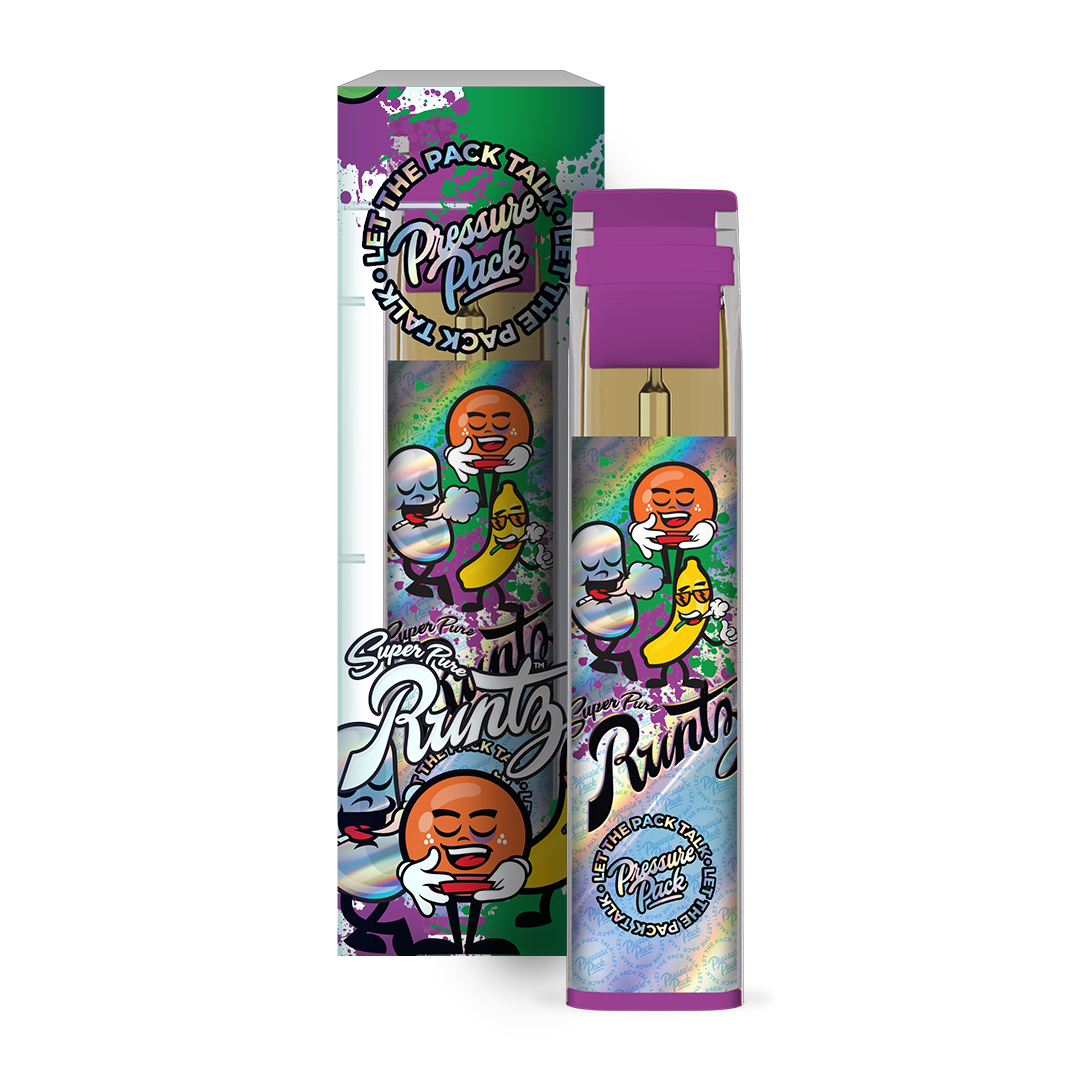 Super Pure Runtz | Live Rosin | Pressure Pack | Exotic Recreational ...
