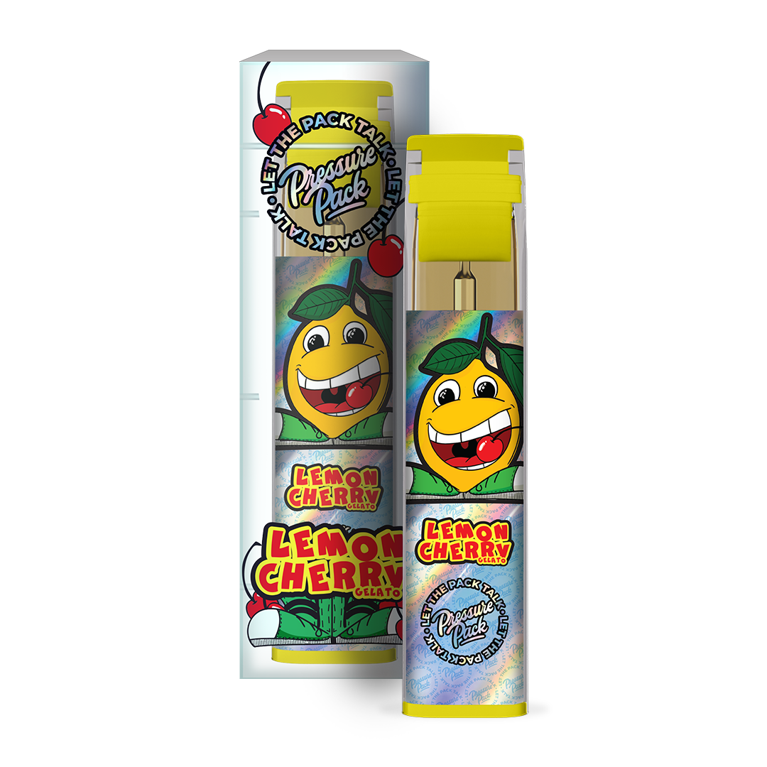 Lemon Cherry Gelato | Live Rosin | Pressure Pack | Exotic Recreational ...