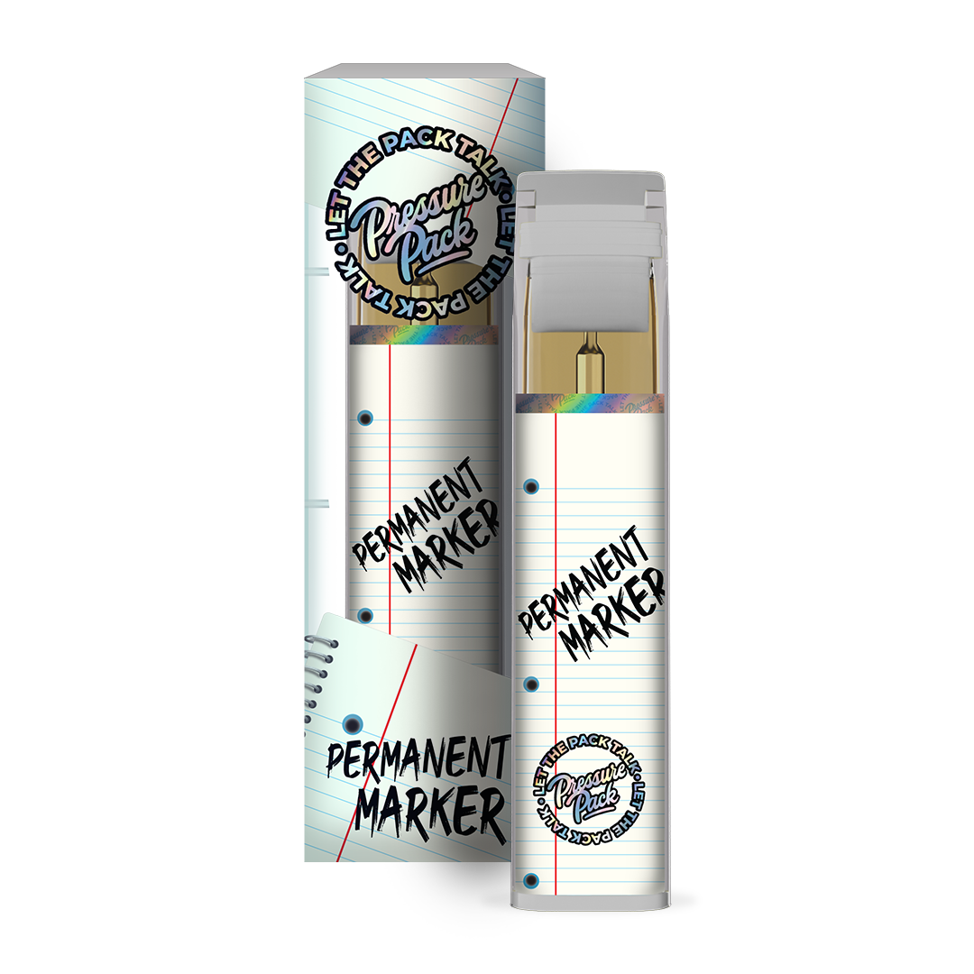 Permanent Marker | Live Rosin | Pressure Pack | Exotic Recreational ...