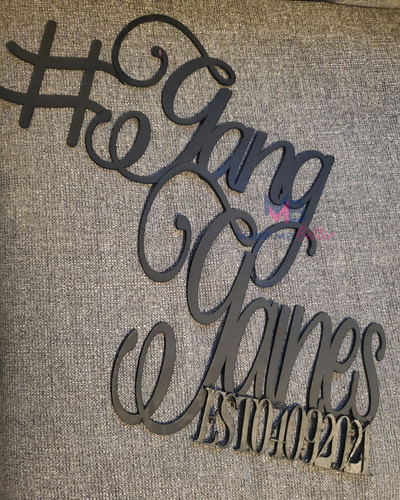 Custom Wooden Sign | Make Me Better