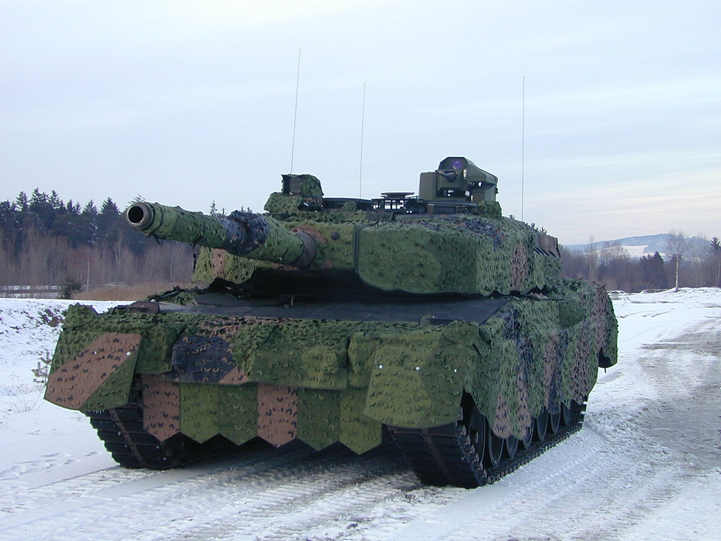 The Leopard 2 Thread - Page 18 - Mechanized Warfare - Sturgeon's House
