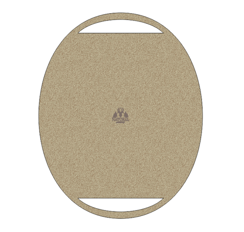 "The Big Oval" MDF Charcuterie and Chopping Board Router Templ | The ...