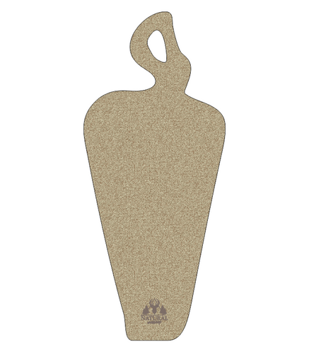 "The Scream" MDF Charcuterie and Chopping Board Router Template | The ...