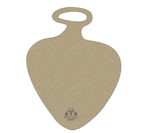 "The Strawberry" MDF Charcuterie and Chopping Board Router Template ...