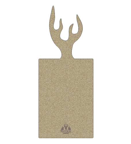 "The Antlers" MDF Charcuterie and Chopping Board Router Template | The ...