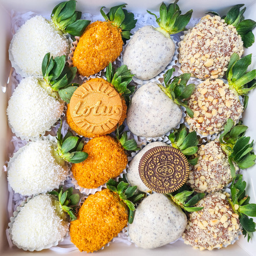 Gourmet Berry Box | Berry Bloom