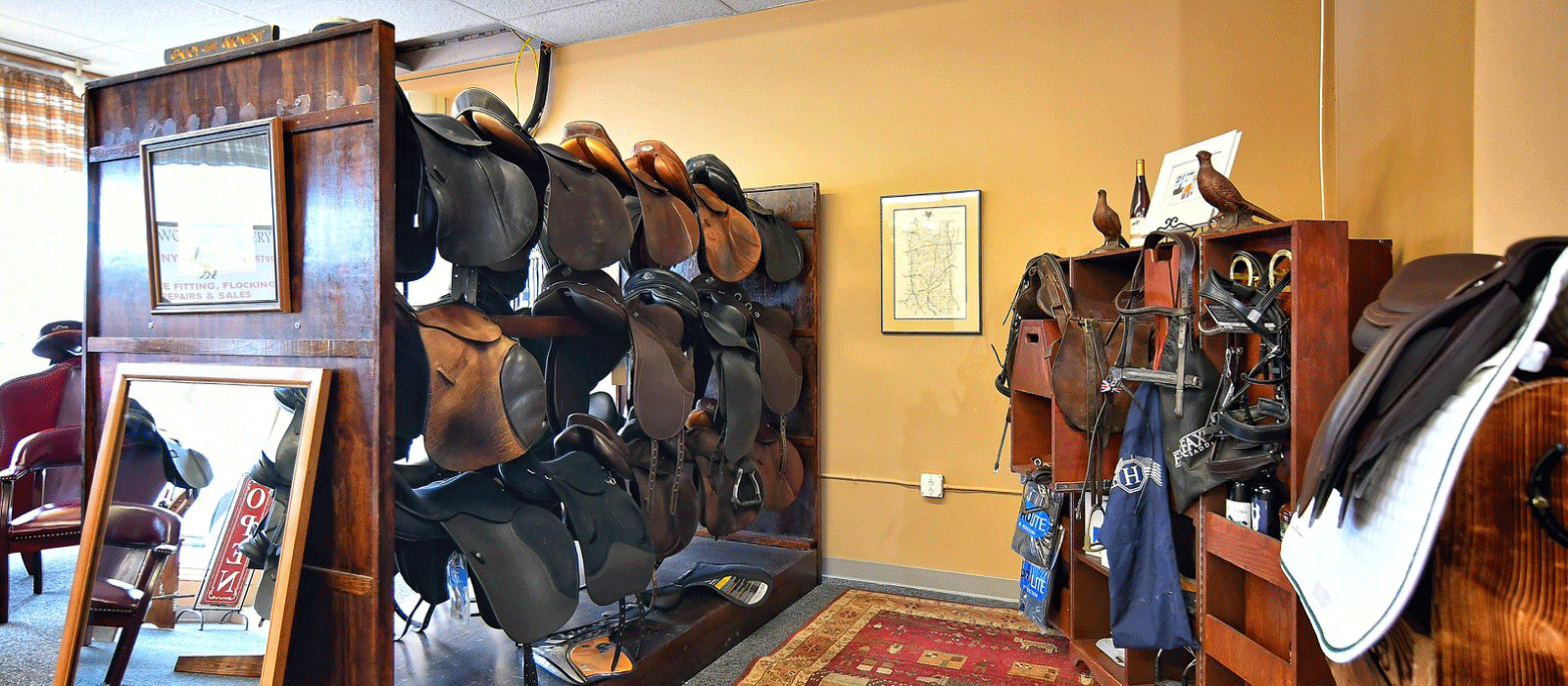 Services | Patchwork Saddlery