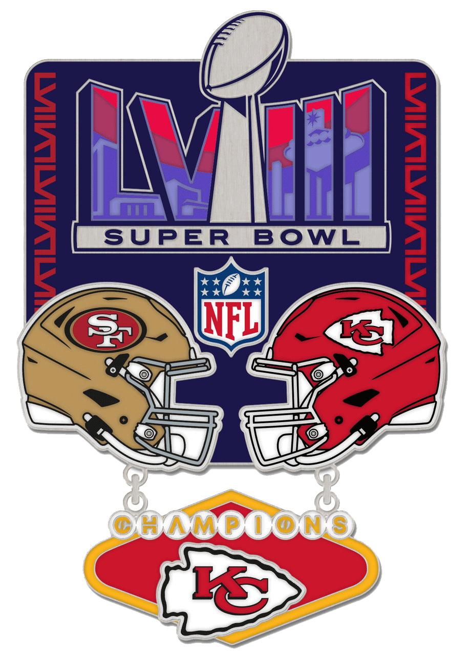 Super Bowl LVIII Pins: Exclusive Collectibles Available Now