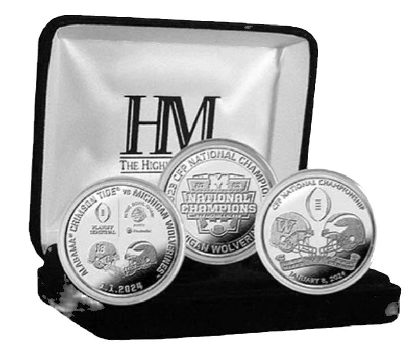 Must Have Michigan National Champions Collectibles