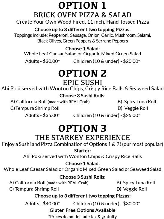 food truck,sushi,pizza,starkeys,incline village