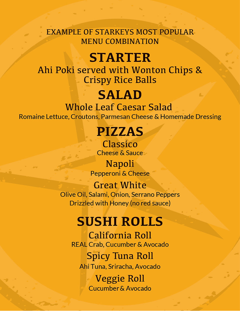 food truck,sushi,pizza,starkeys,incline village